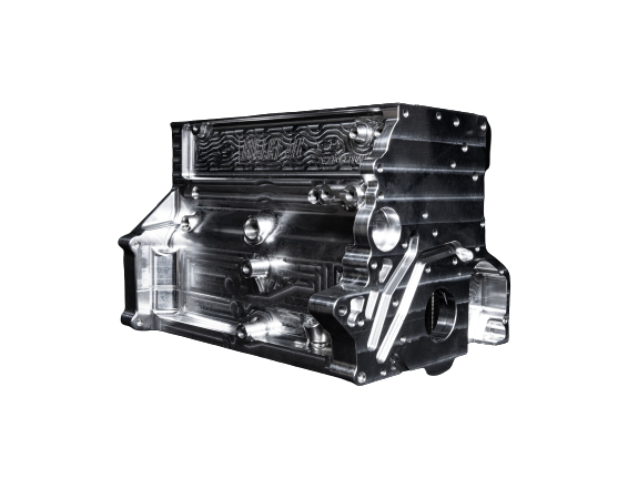 Bullet Race Engineering 4G63 DSM (7 bolt) Billet Block