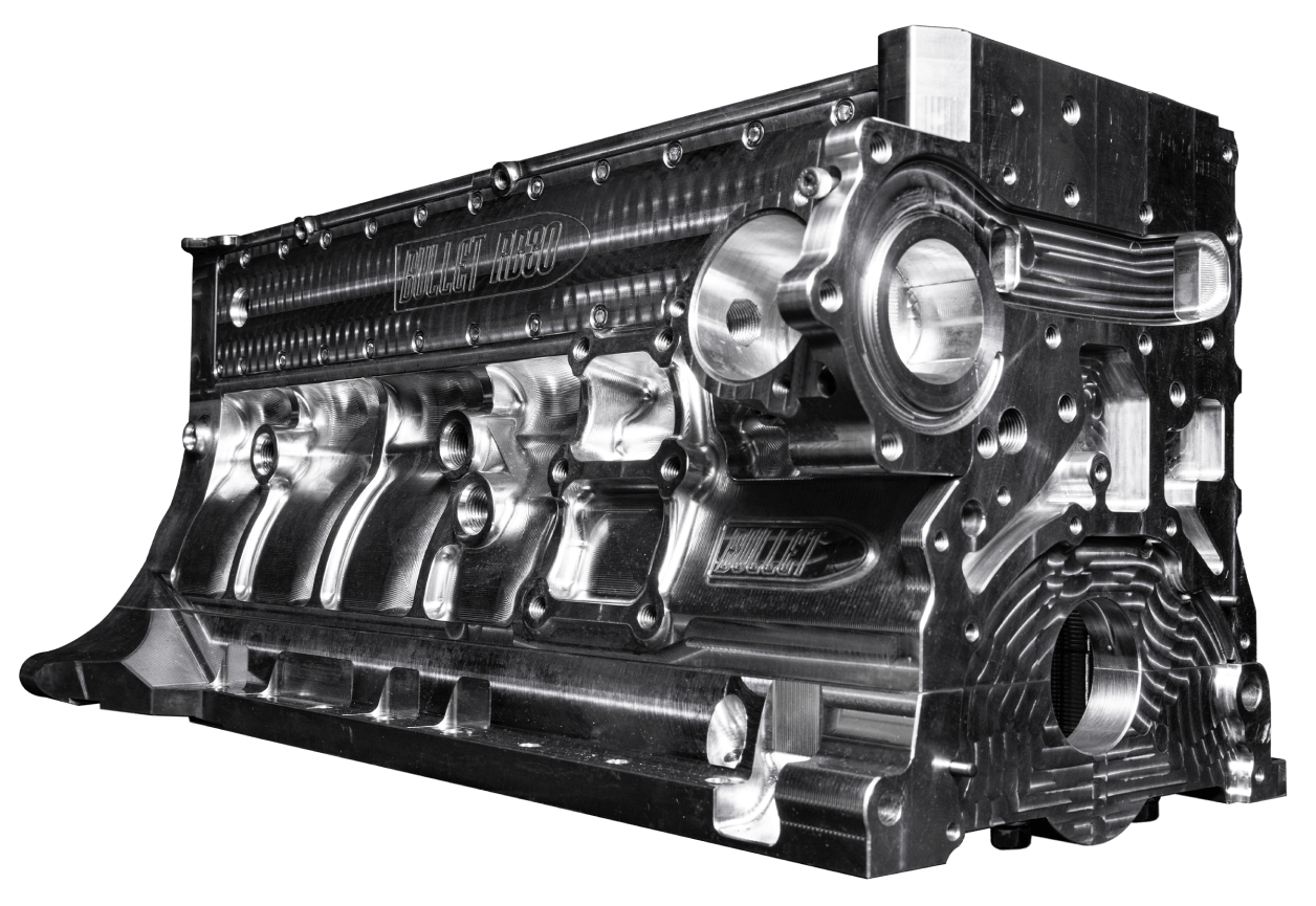 Bullet Race Engineering Nissan RB30 Billet Block