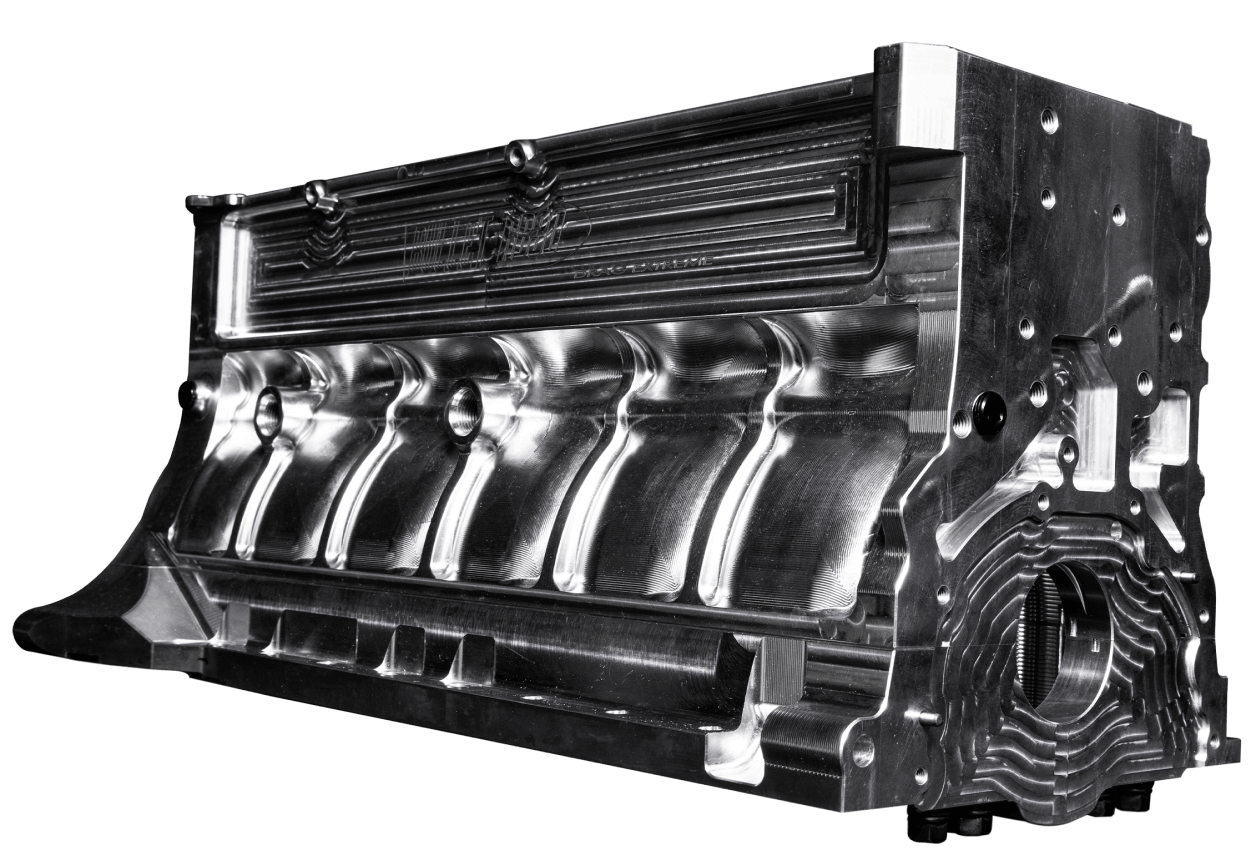 Bullet Race Engineering RBx Drag Extreme Billet Block